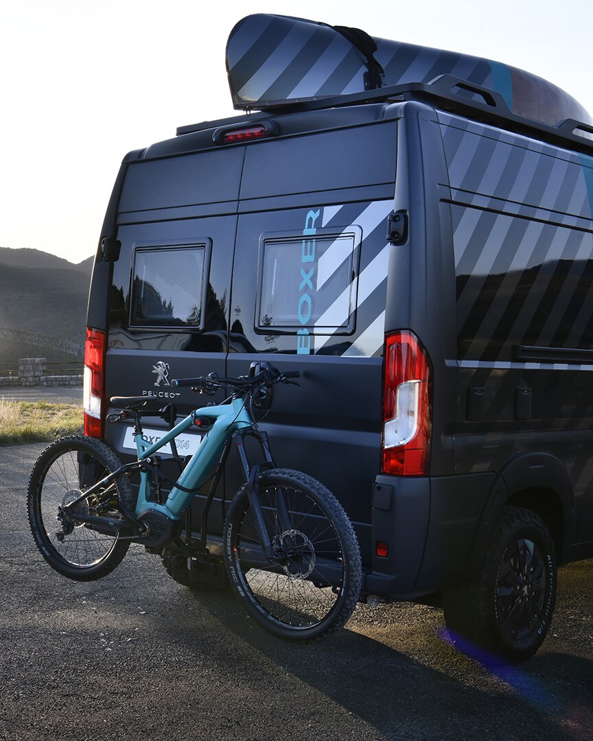 PEUGEOT Boxer 4x4 Concept | Le van 4x4 par PEUGEOT