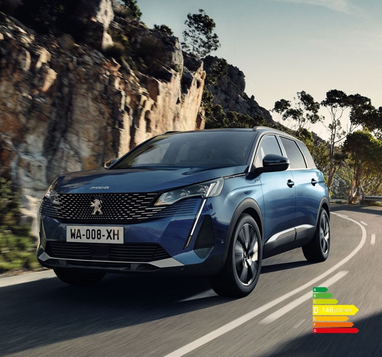 PEUGEOT SUV 5008 SUV 7 places modulables par Peugeot